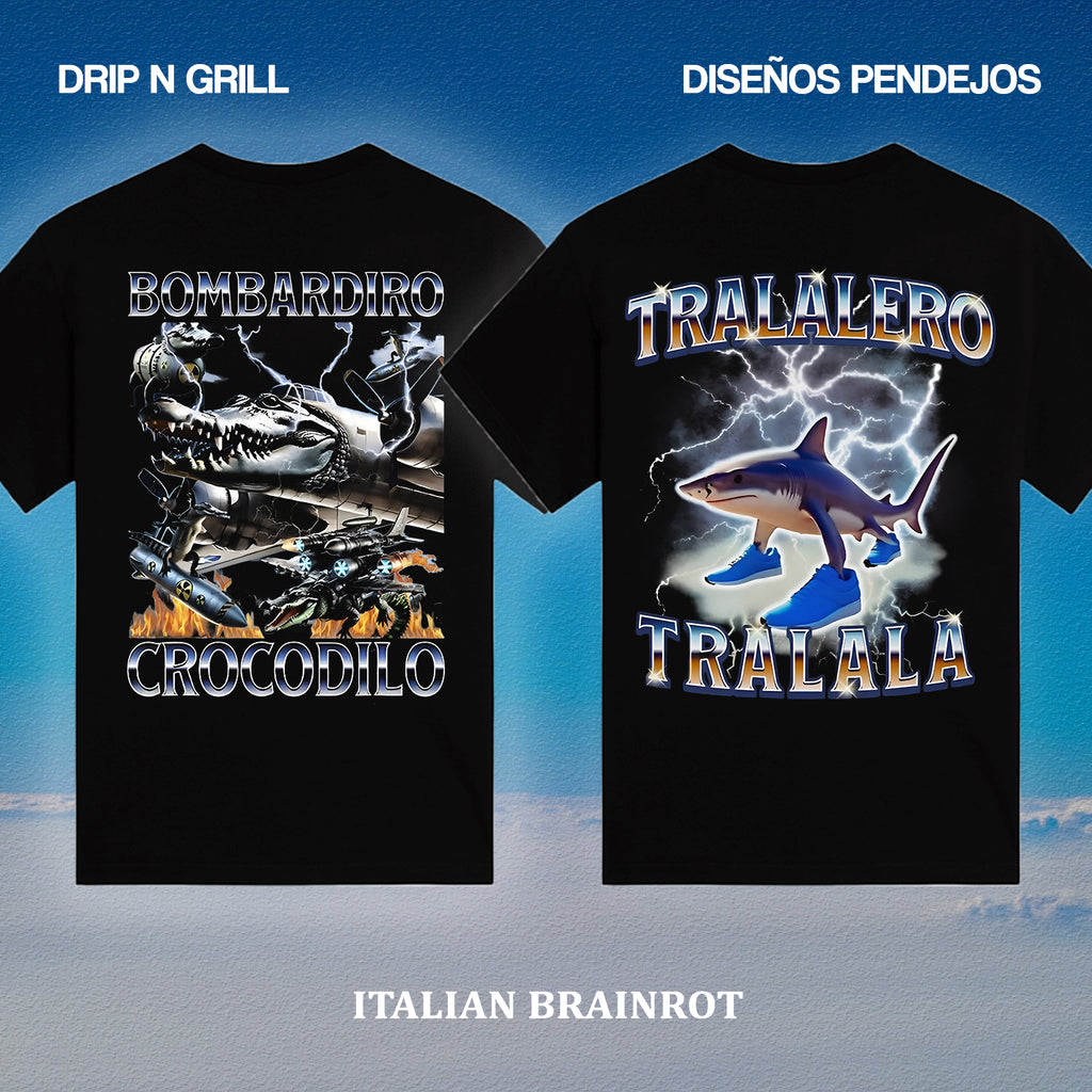 ITALIAN BRAINROT COMBO – Camisetas Pendejas